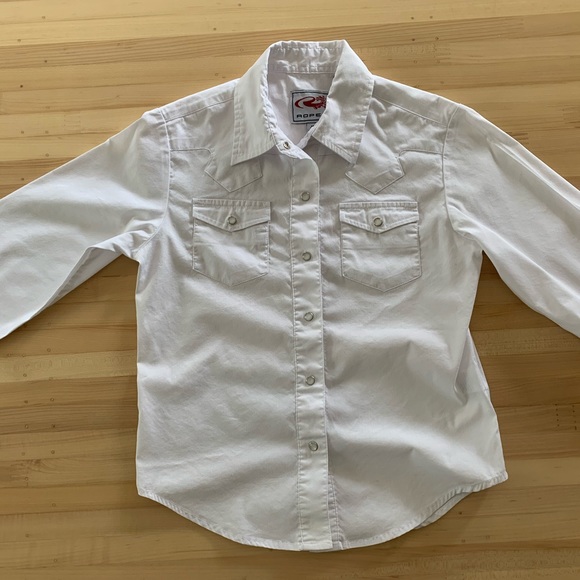 Roper | Shirts & Tops | Roper Kids Western Shirt | Poshmark